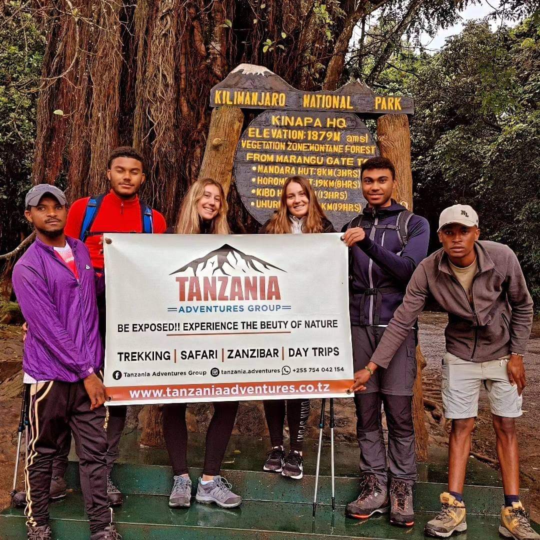 6-Day Climb Kilimanjaro Marangu Route Joining Group 2024-2025